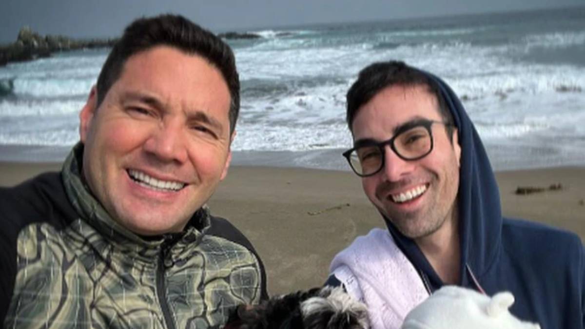 El lado tierno de Pancho Saavedra: Reveló como conoció a su pareja ...