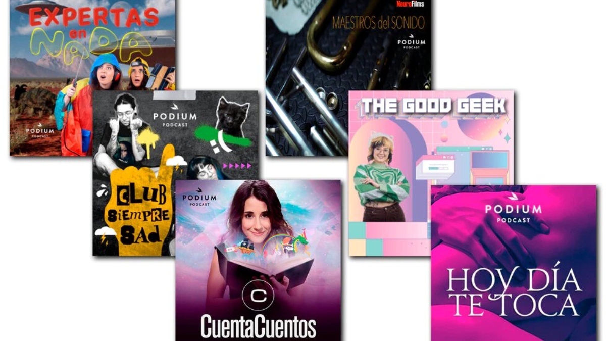 Podium Chile: PRISA lanza la nueva plataforma de podcast — Radio Corazón