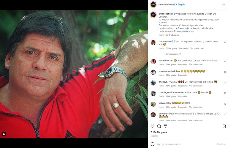 Américo homenajea a Zalo Reyes con "Una Lágrima en la Garganta" — Radio ...