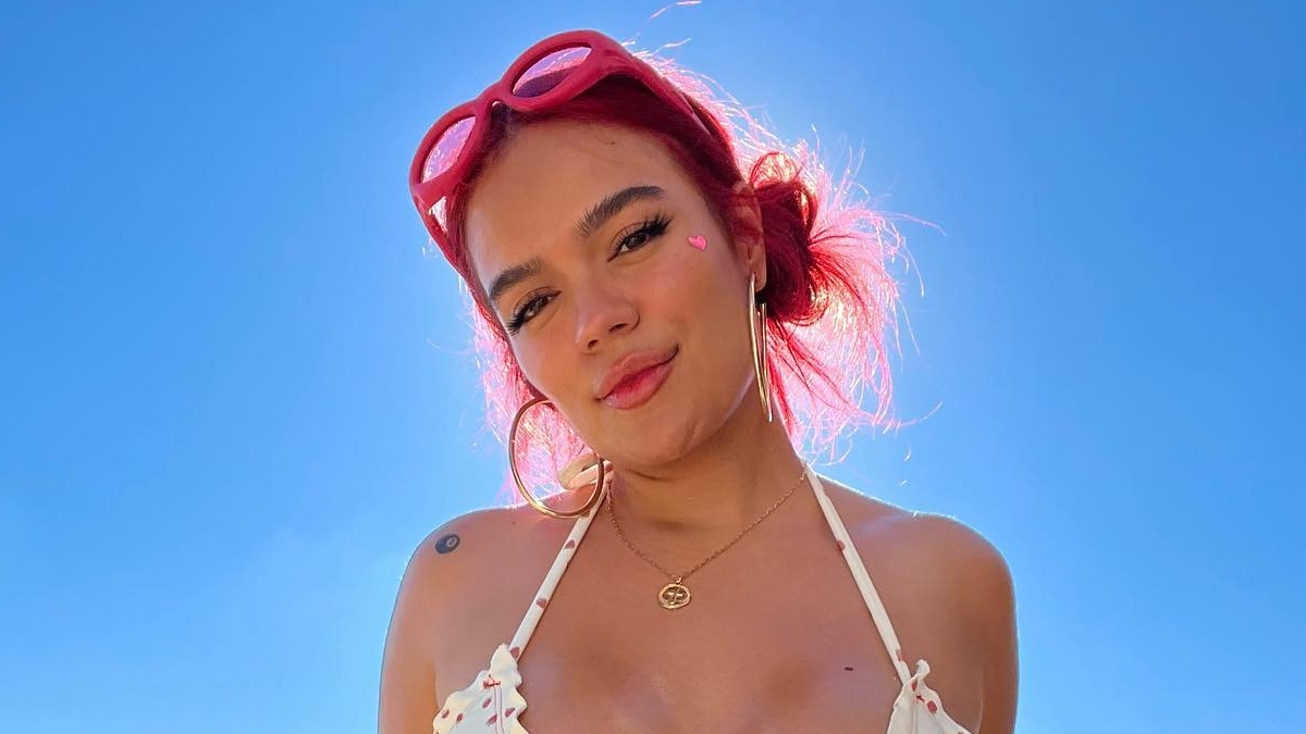 "Una diosa esta mujer": Karol G enamora con coqueto disfraz de ...