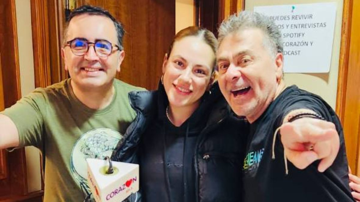 Anto Bosman dejó la grande en su paso por Radio Corazón — Radio Corazón