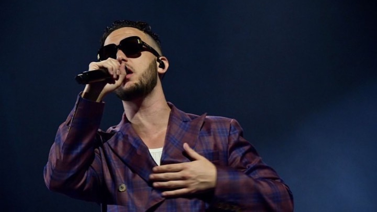 C. Tangana cierra su gira mundial en Chile con un show de película ...