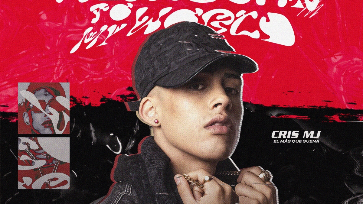 Cris MJ llega con su primer disco "Welcome to my World" — Radio Corazón
