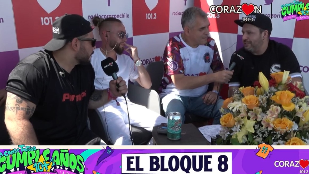 El Bloque 8 tras su show: "Impensado tener tanta gente saltando ...