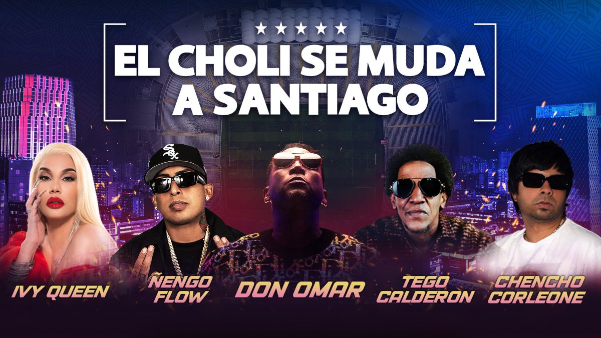 El Choli se muda a Santiago: Este será el telonero del evento — Radio ...