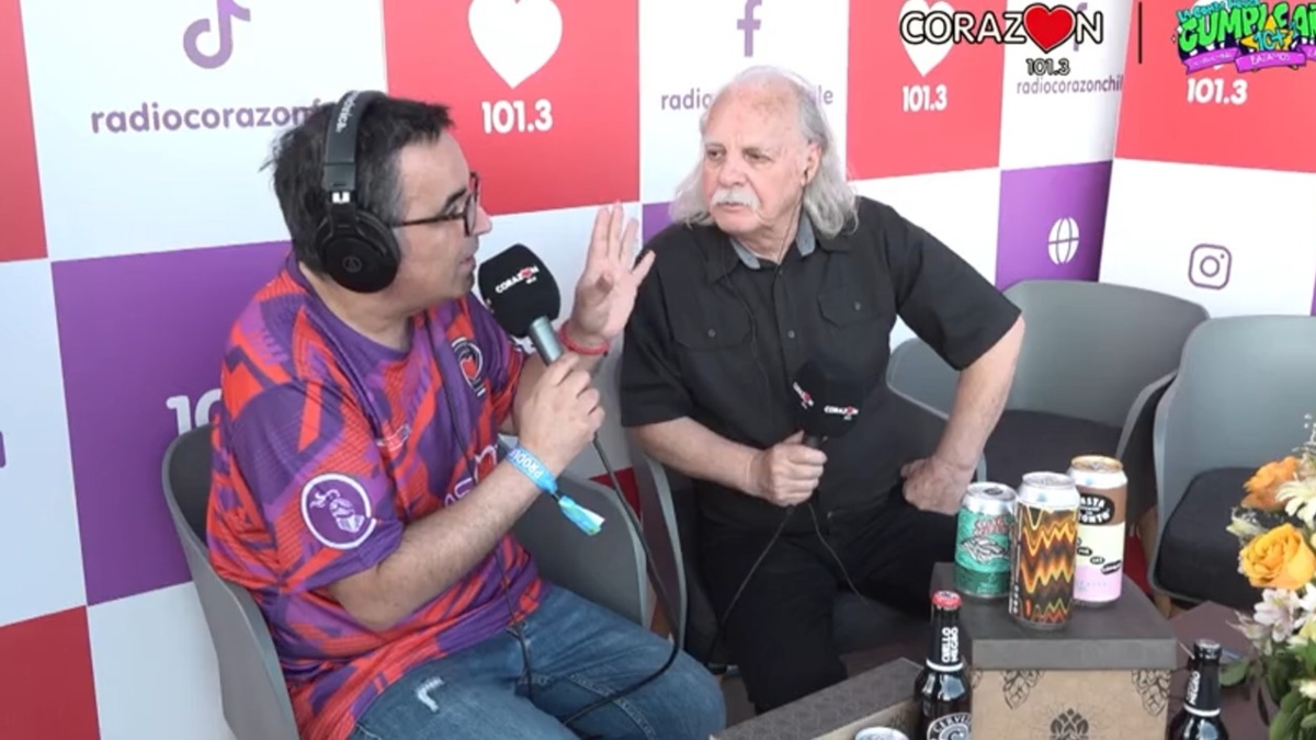 Mario Mutis de Los Jaivas conversó con Radio Corazón tras show de La ...
