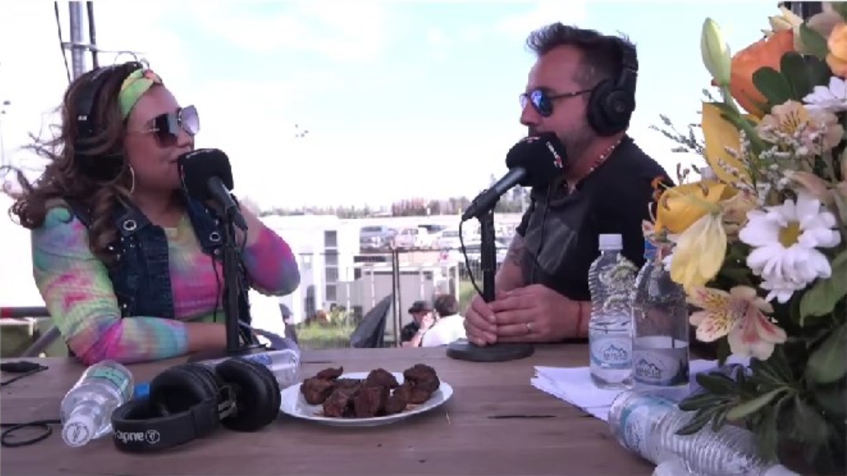 Conversamos con Paula Rivas tras presentación con Santaferia — Radio ...