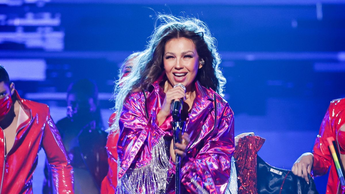 Thalia deja la grande con el lanzamiento de su canción "Psycho B**tch ...
