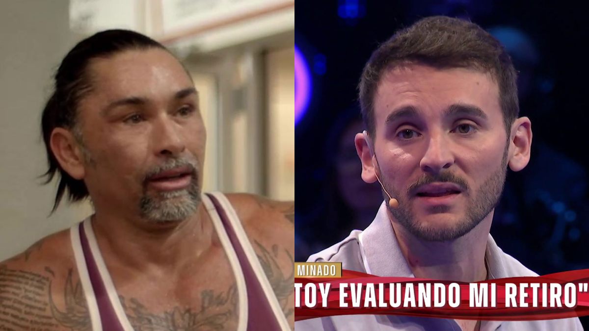 Tomás González por dichos de Chino Ríos sobre la gimnasia: "Todos ...