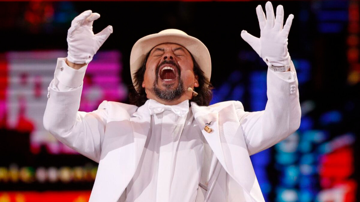 ¿Sospechosa la h...? Bombo Fica se fue en picada con el Festival de ...