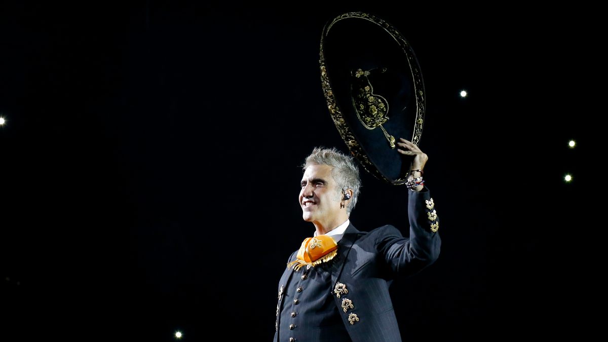 Alejandro Fernández en Chile: Cuándo y dónde son sus conciertos — Radio ...