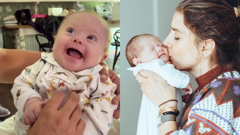 "Puro amor y risa": María Luisa Godoy enternece con video de su bebé ...