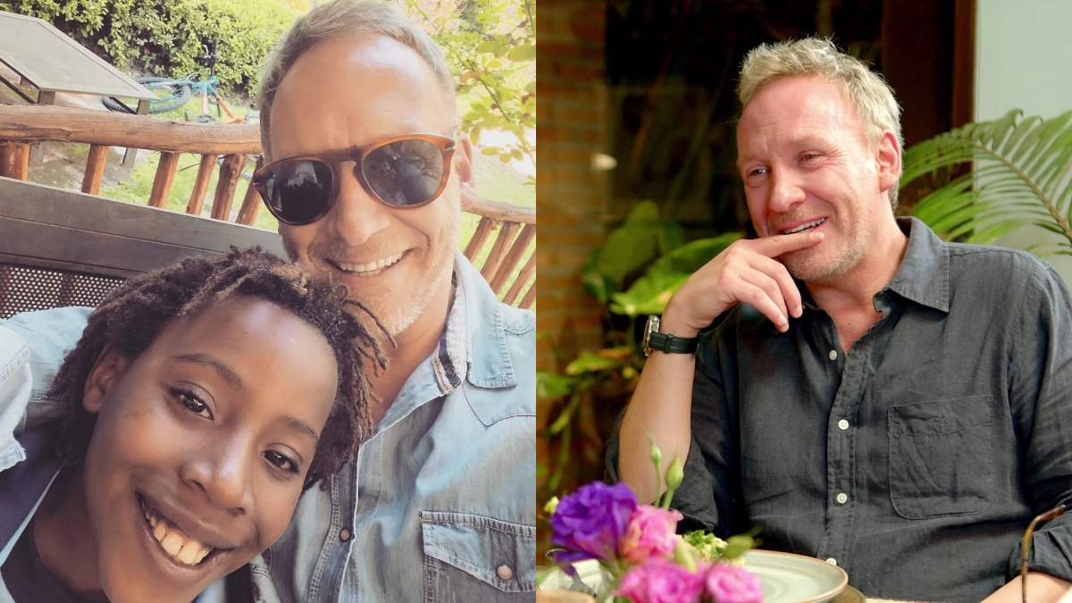 Martín Cárcamo sobre la adopción de su hijo Mariano: "Una decisión de ...