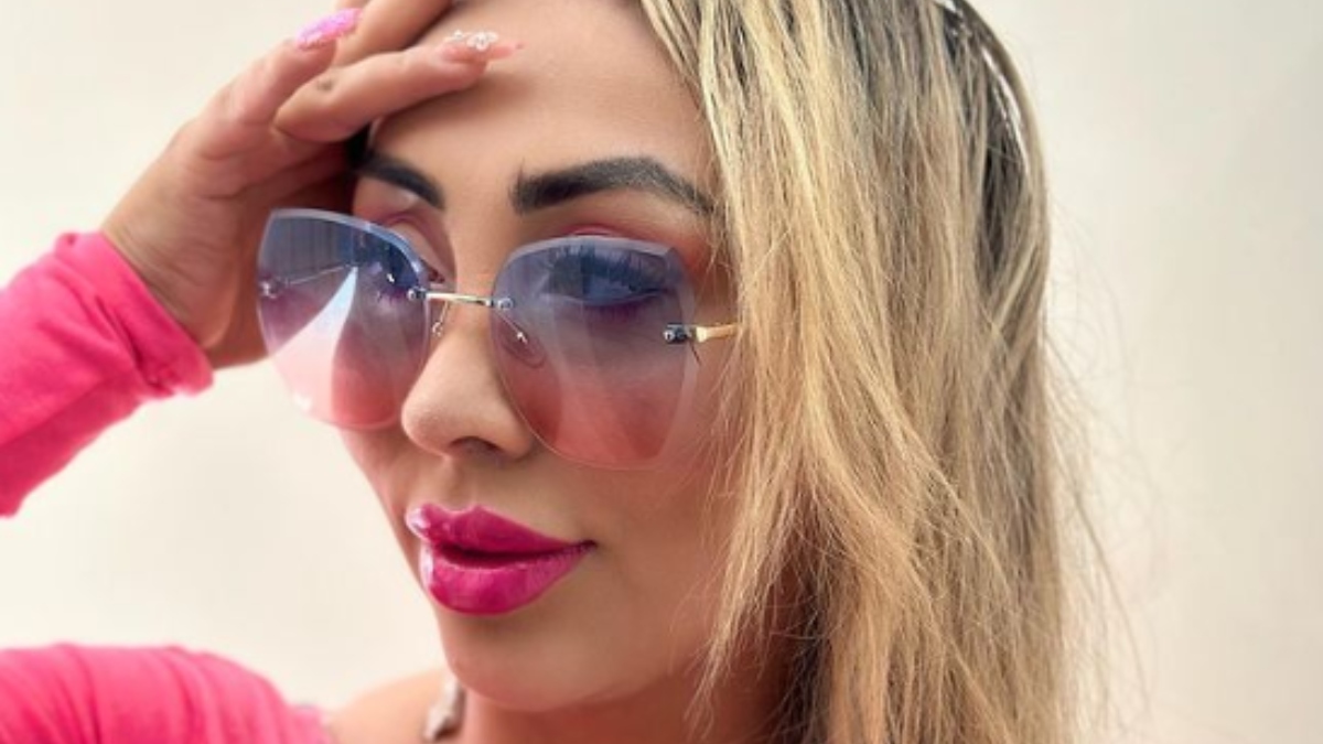 Naya Fácil y el desahogo por problema con su auto rosa: "Estoy en shock ...