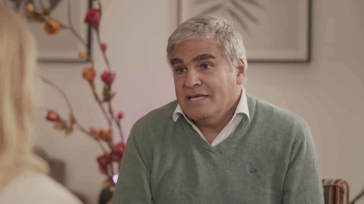 Nicolás Larraín y la separación de sus padres: "Te vas al baño a llorar ...