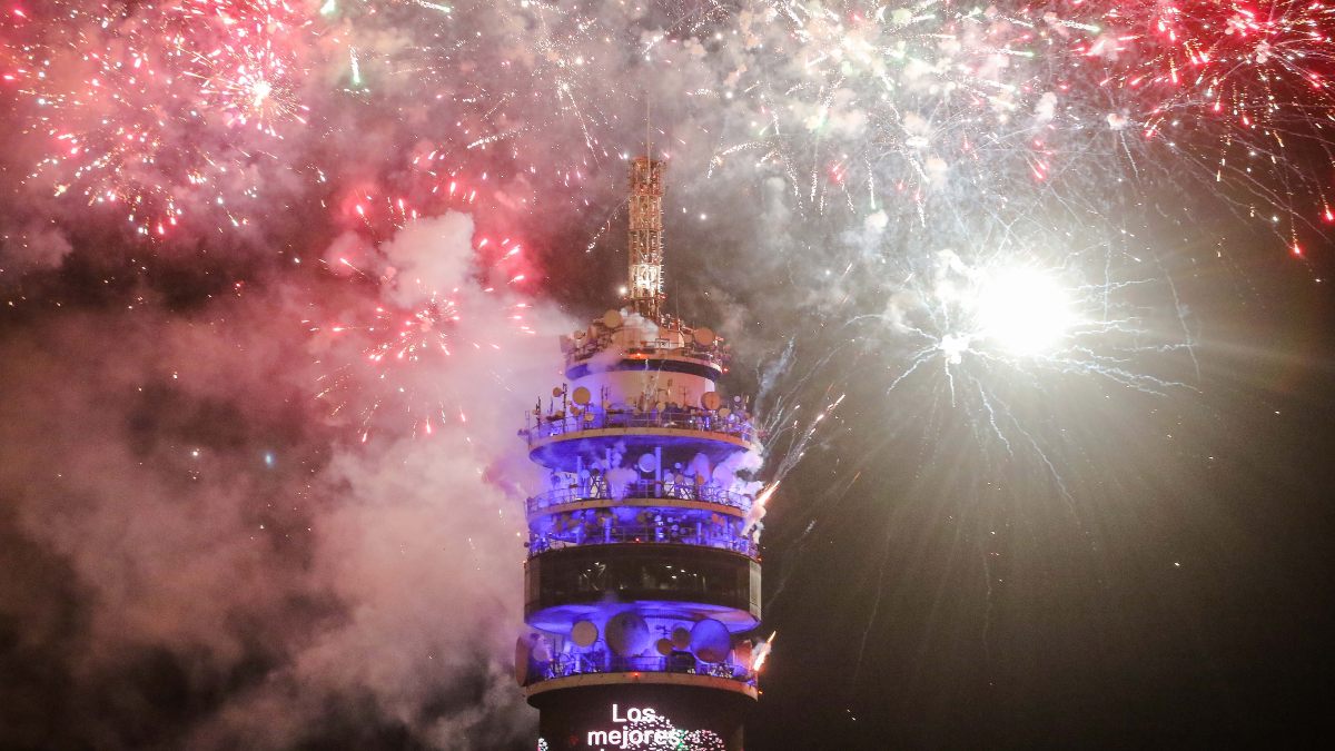 Año Nuevo: Cancelan show de fuegos artificiales de la Torre Entel ...