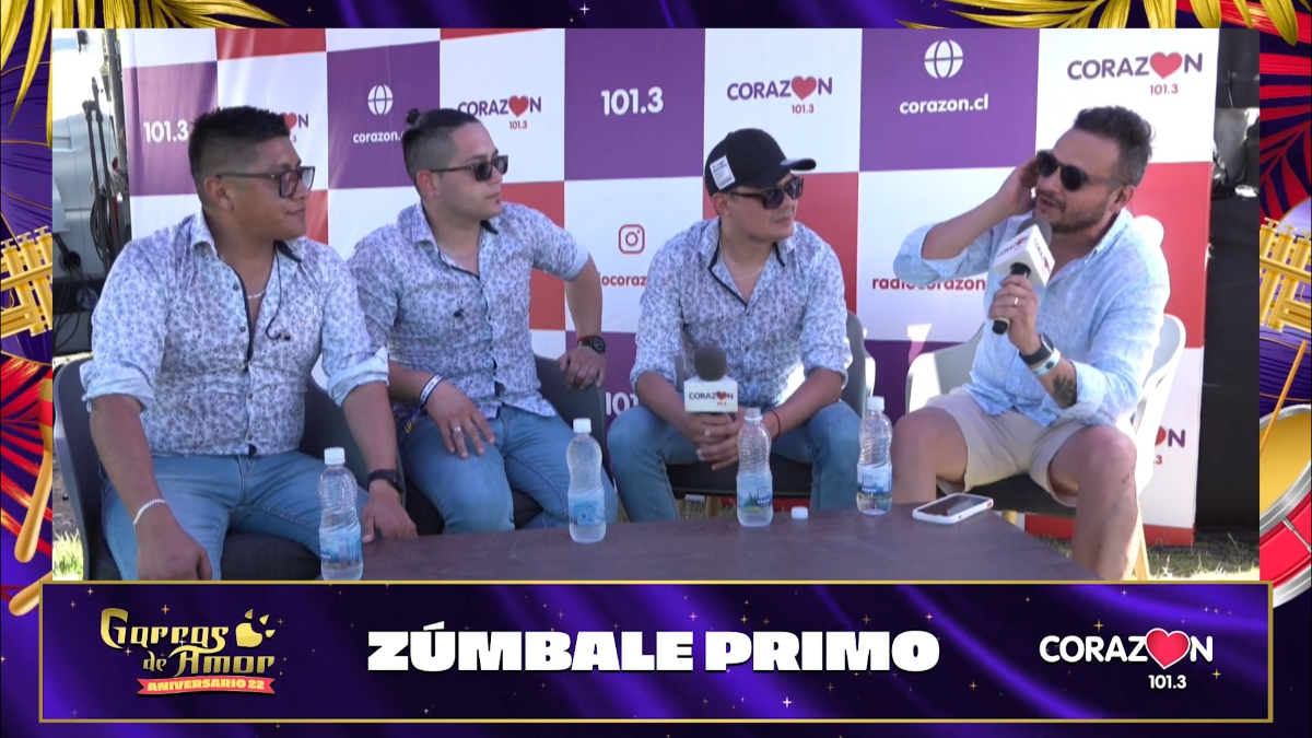 Zúmbale Primo tras show en el cumpleaños de Garras de Amor: "Se vienen ...