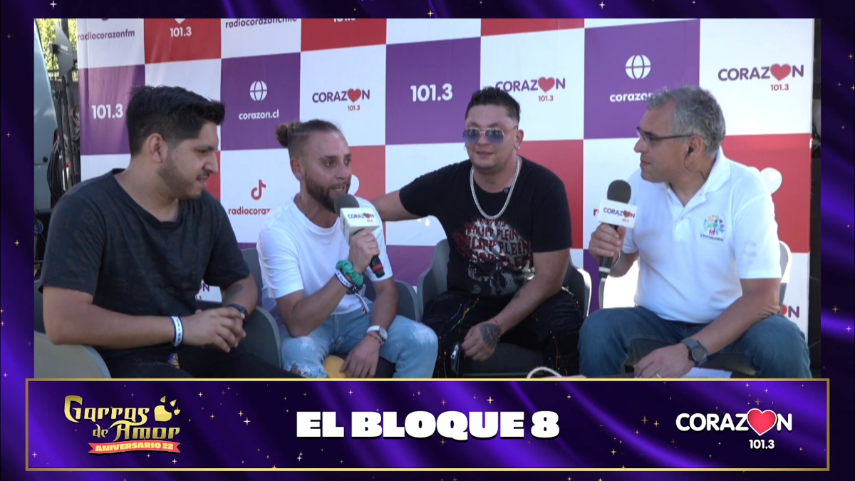 El Bloque 8 hizo explotar con el sabor de la cumbia en el cumpleaños de Garras de Amor — Radio ...