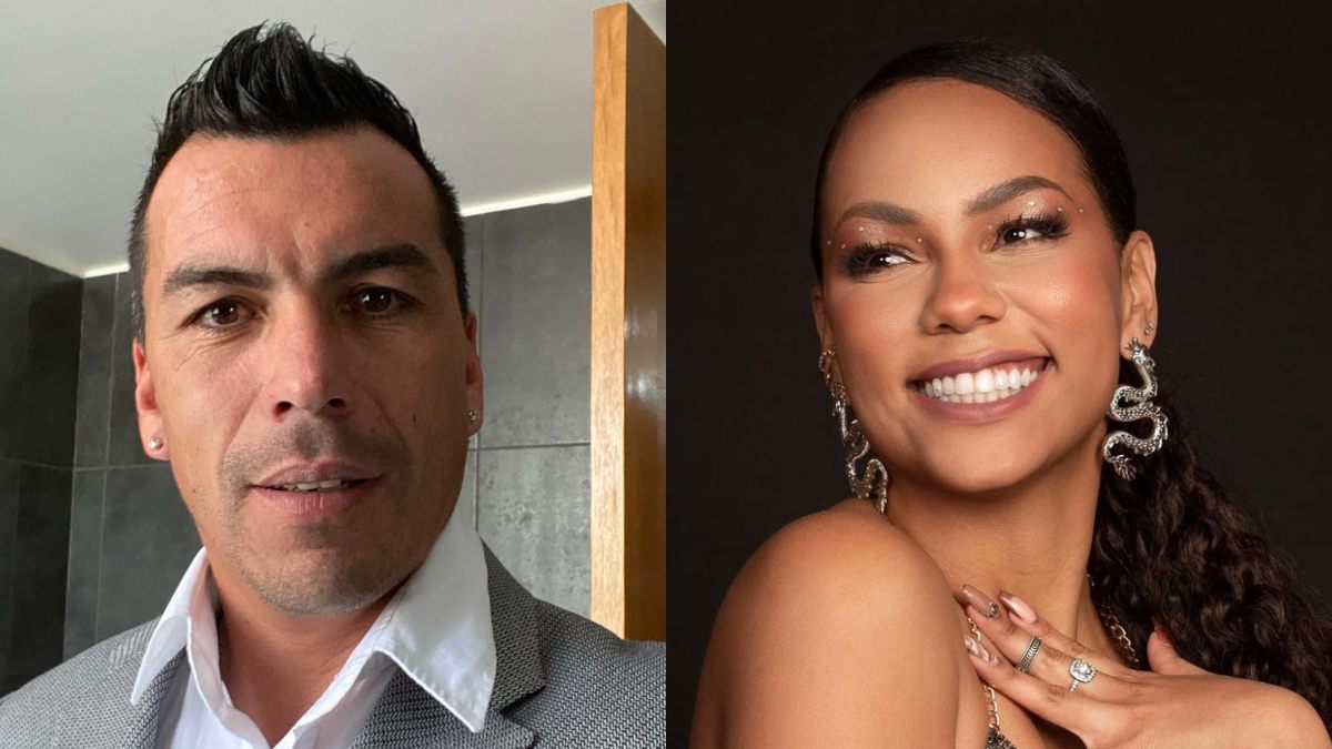 Betsy Camino aclara relación con Esteban Paredes: "Lo encuentro guapo ...