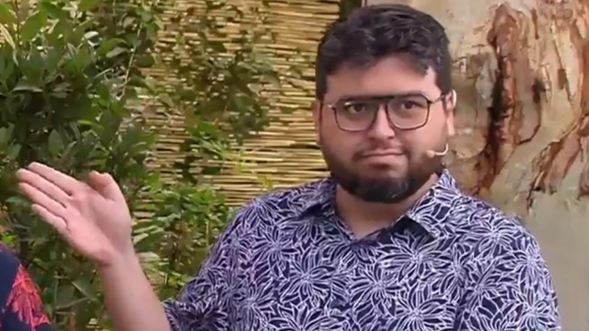 "He pecado": Luis Slimming dejó a todos plop tras narrar curioso chiste ...