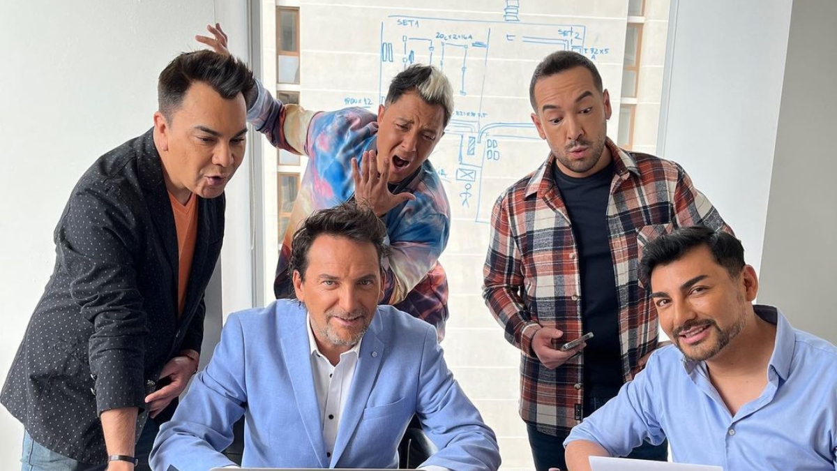 Sergio Rojas se fue de tarro y soltó detalles sobre el regreso de ‘Me ...