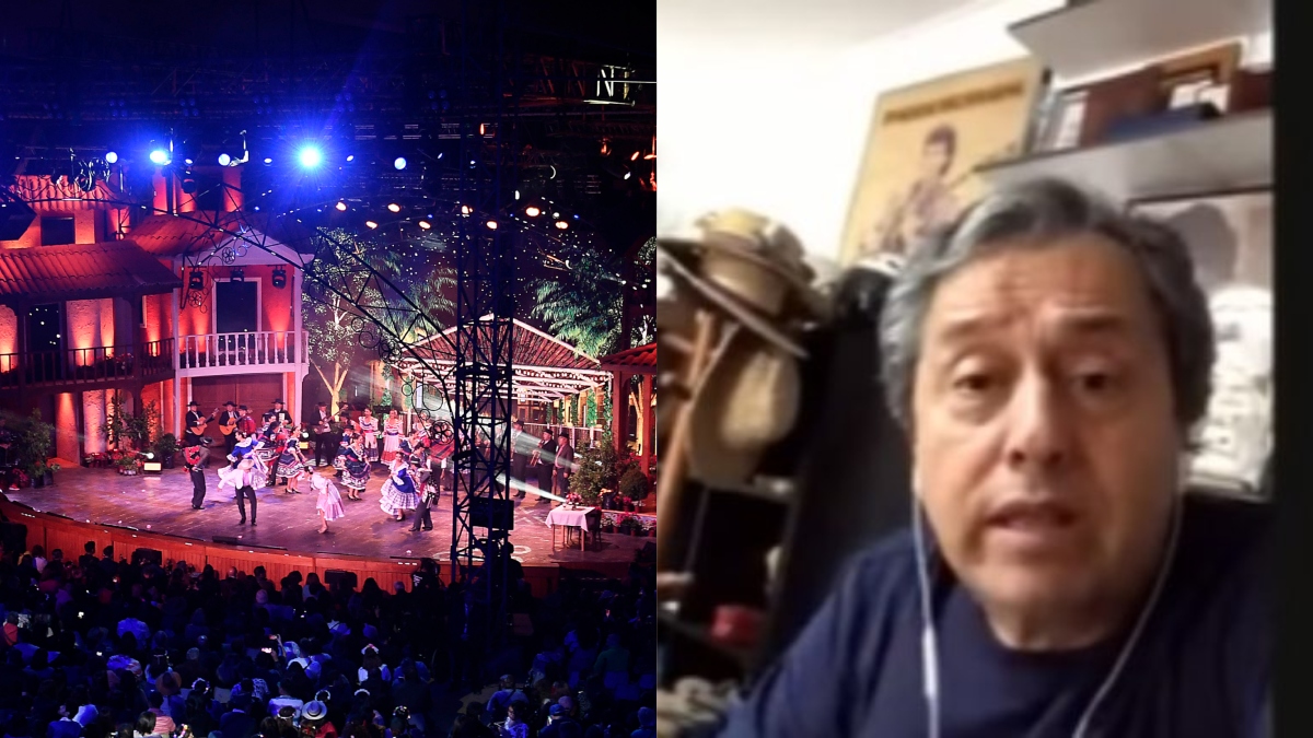 “No tengo estómago para toda esta gente": Claudio Reyes hace bolsa a ...