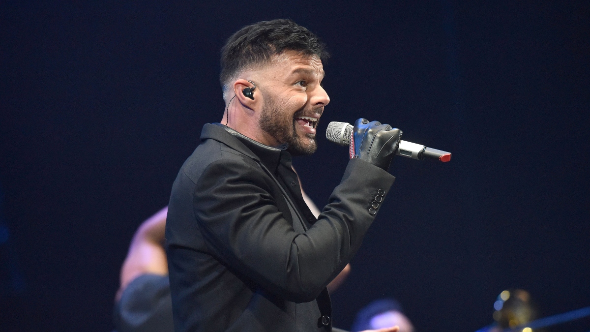 ¡Atención fanáticos! Nueva fecha para Ricky Martin Sinfónico — Radio ...