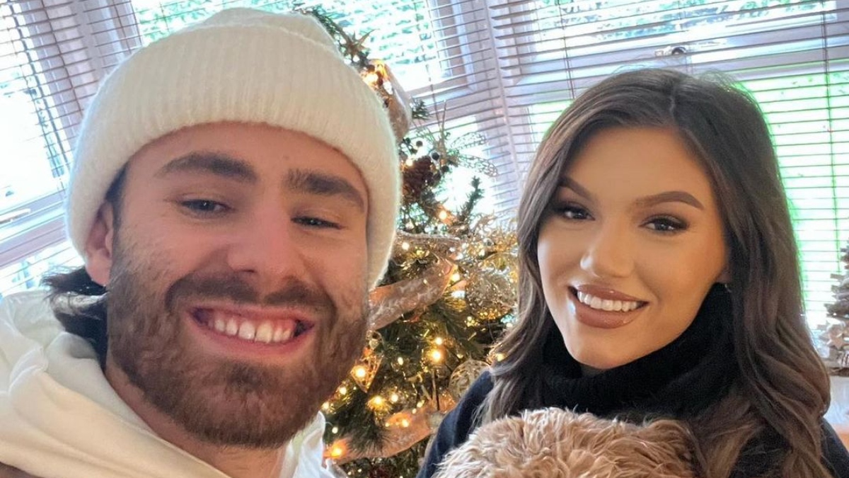 El adorable anuncio de Ben Brereton y su pareja que enterneció a sus ...