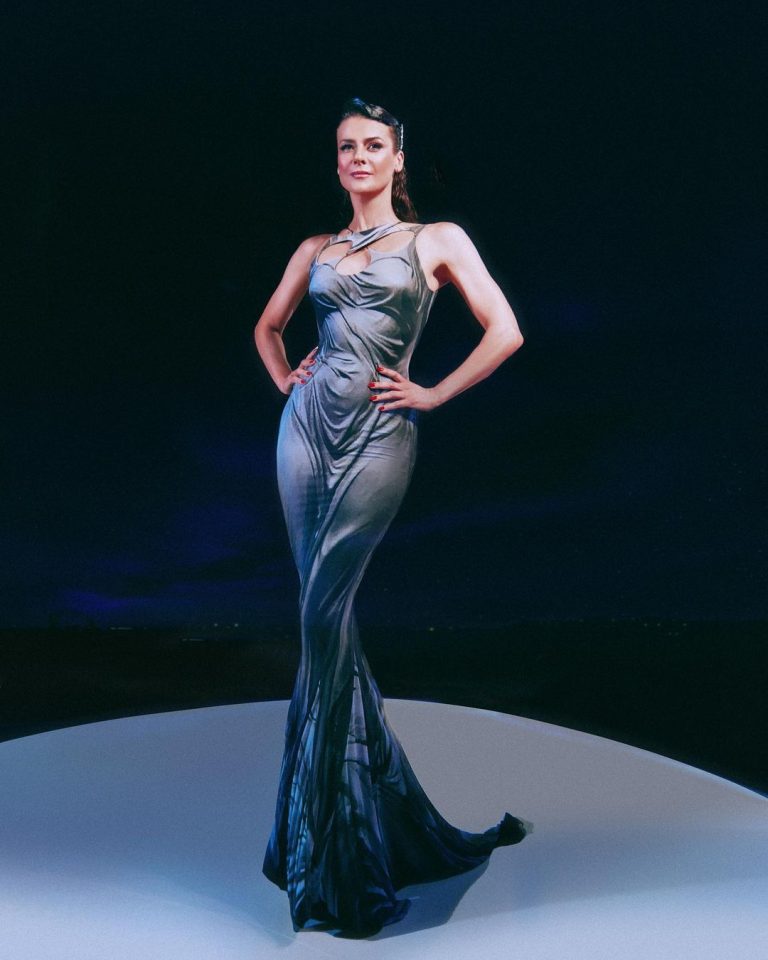 Conoce el precio del llamativo vestido de Tonka Tomicic por el que fue ...