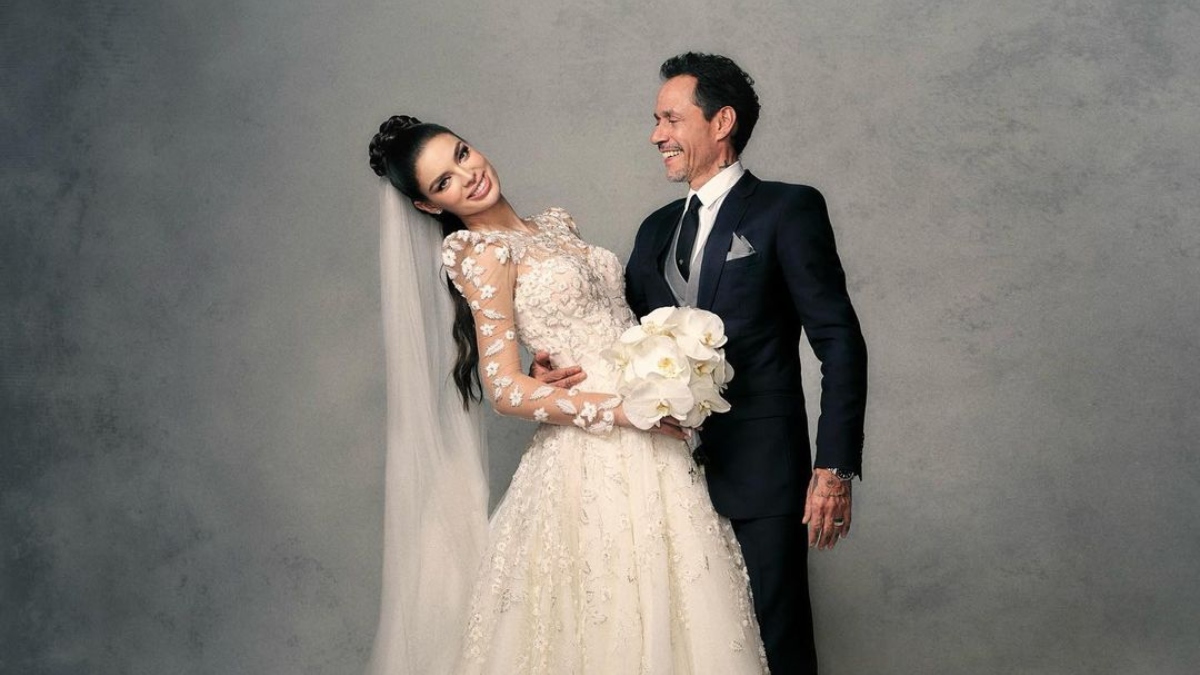 El inesperado anuncio de Marc Anthony y su esposa a semanas de haber ...