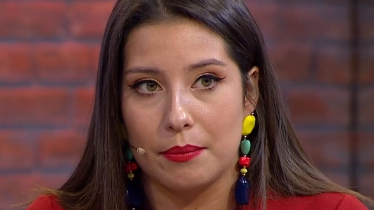 María José Quintanilla se emociona tras salida de compañero de Mega ...