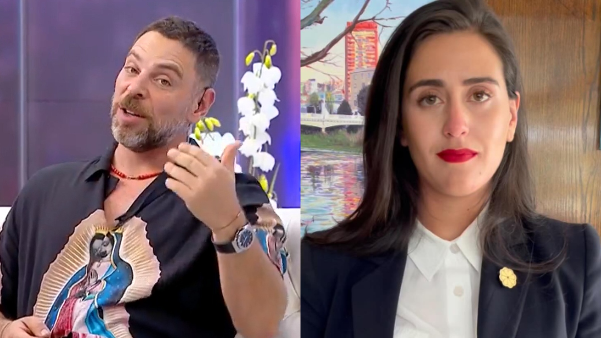 José Antonio Neme en defensa de Macarena Ripamonti tras criticas por ...