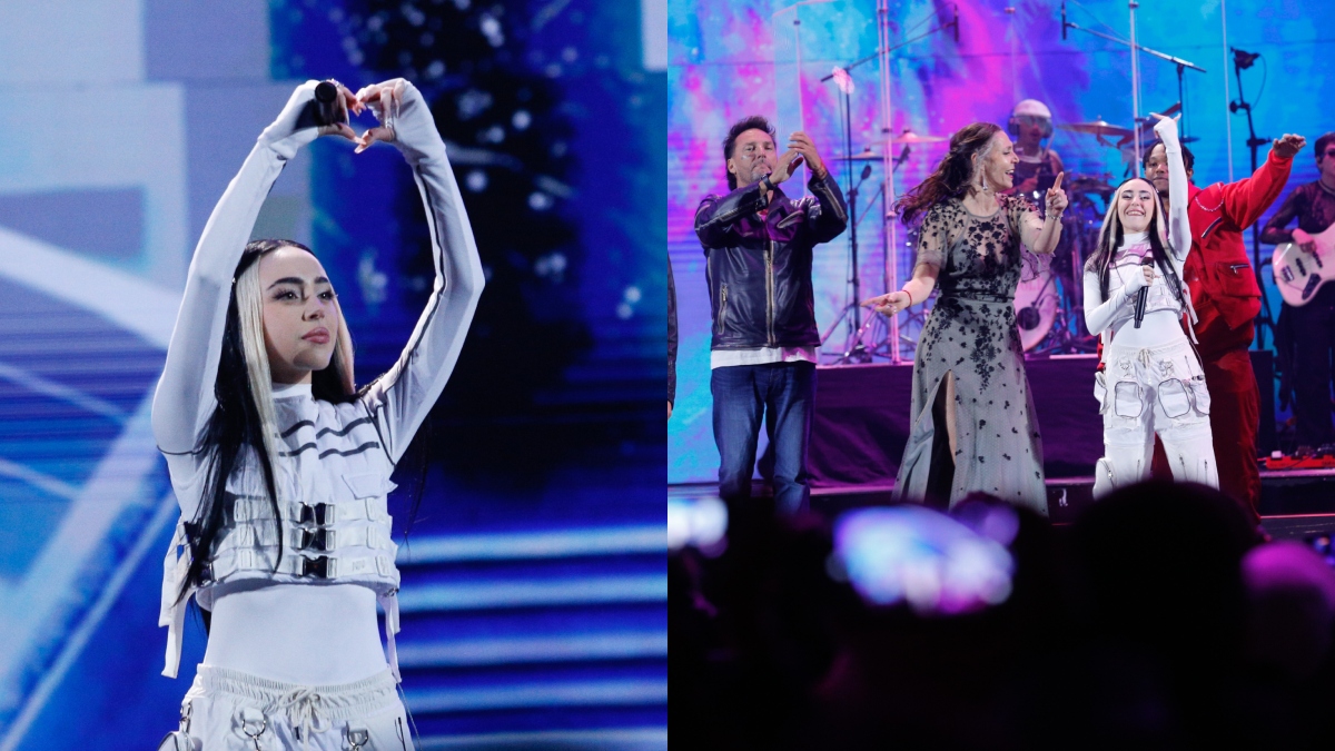 Nicki Nicole se lució con homenaje a Los Jaivas en Viña 2023 — Radio ...