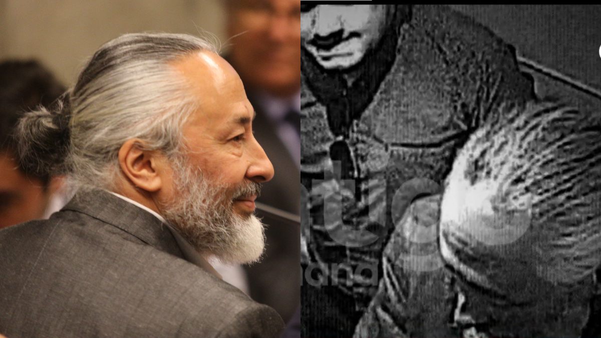 Filtran nuevas imágenes y conversaciones que complican a Parived en ...