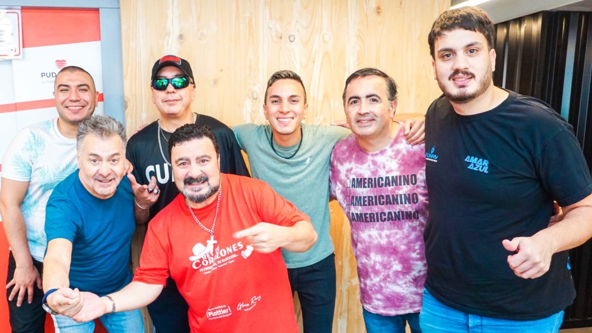 ¡Exclusivo! Amar Azul prendió el Festival de la Corazón con su último ...