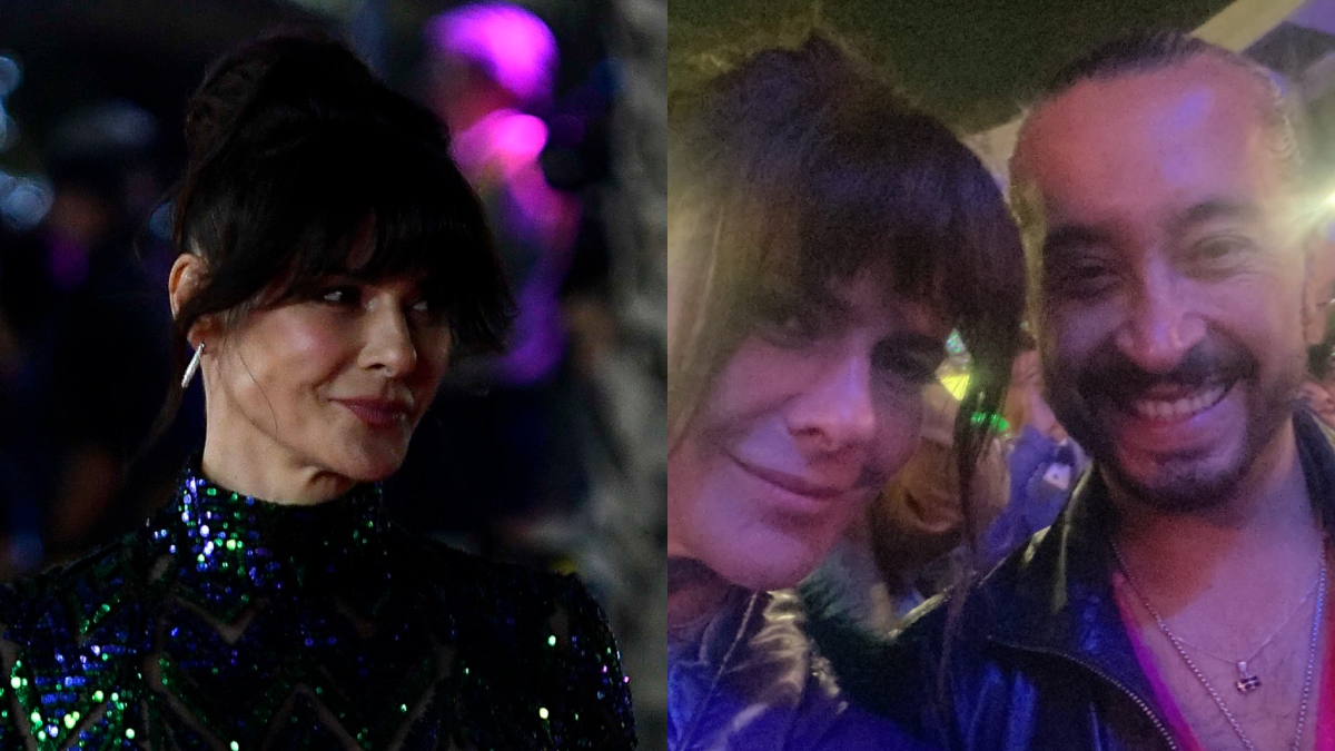 Tonka Tomicic sorprende al llegar a la última noche de Viña: "Feliz de ...