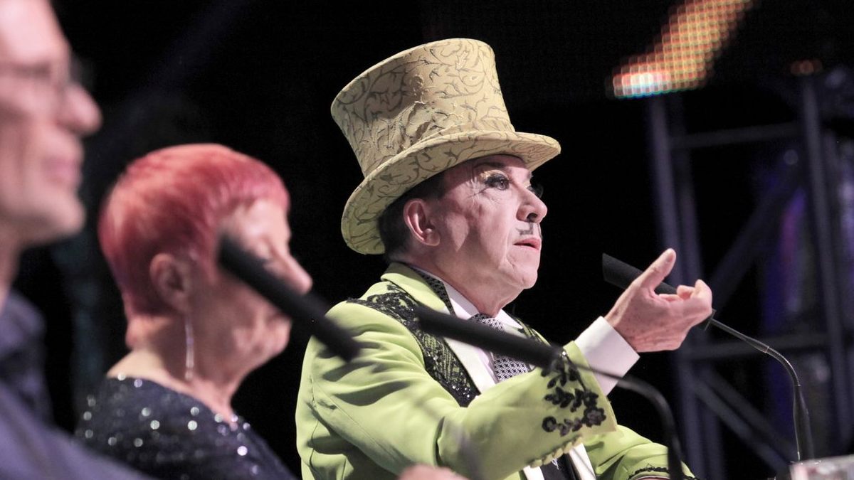 Aníbal Pachano se confiesa en Aquí se Baila: "Tengo seis tumores en mi ...