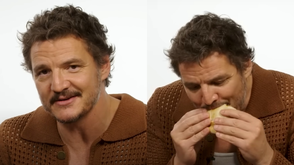 ¡Más chileno que nunca! Pedro Pascal no ocultó su amor por el pan con ...