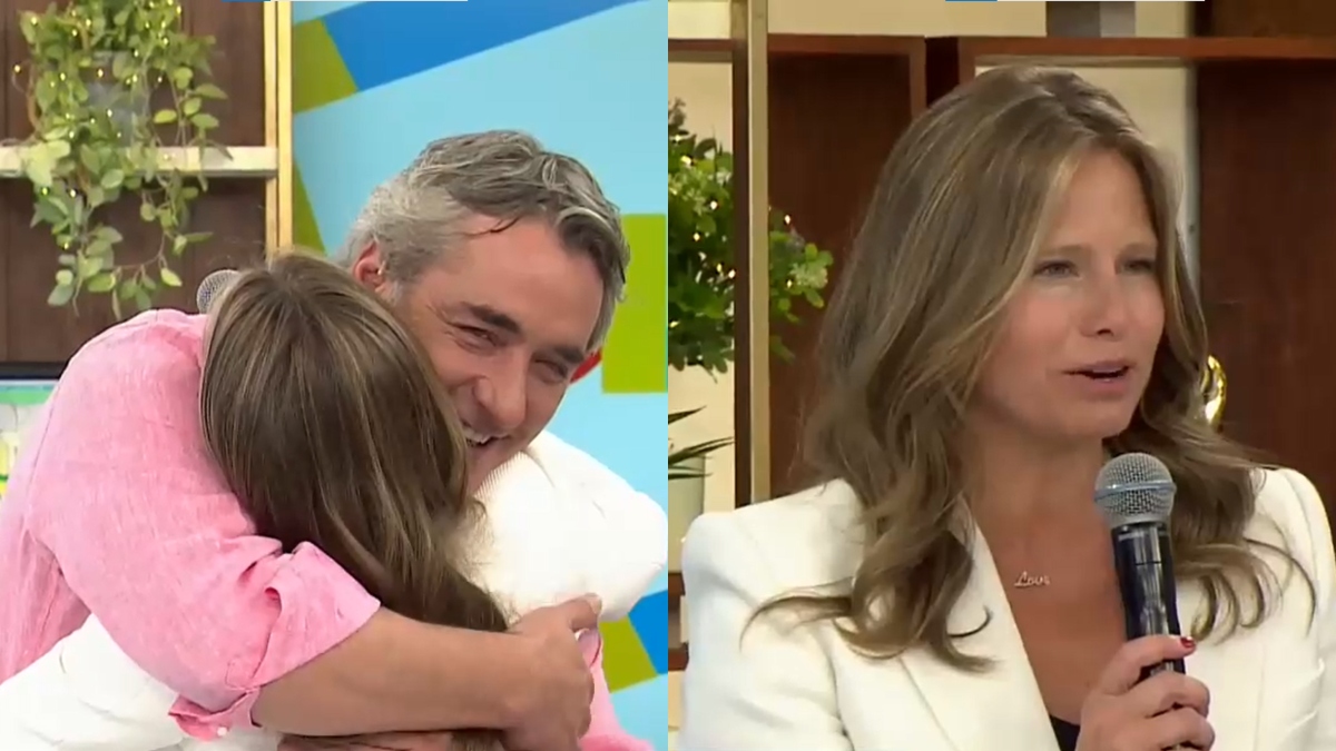 Soledad Onetto sorprende con inesperada aparición en "Tu Día" tras su ...