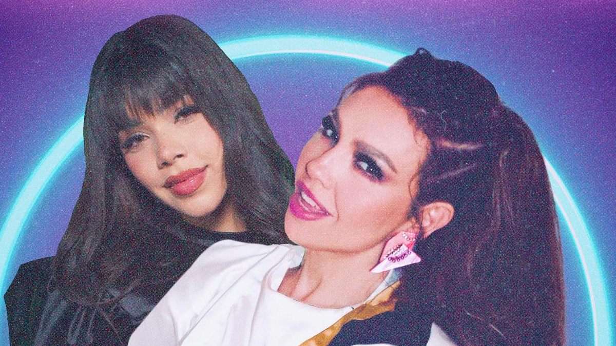 "Para no verte más": Thalia estrena su nueva canción con Kenia Os ...