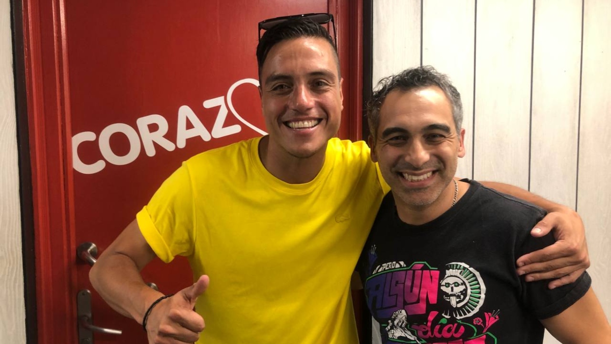 ¡Llegó con música nueva! Yoan Amor nos alegró con su visita a "La ...