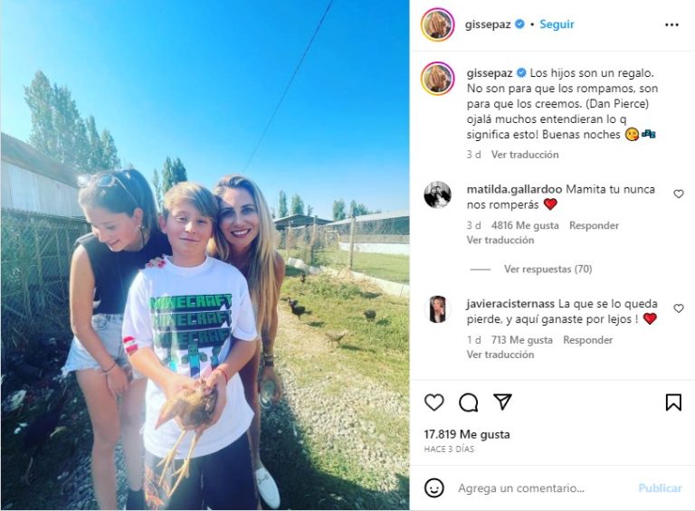 Gissella Gallardo Respondió Con Todo A Pesado Mensaje Sobre Pinilla