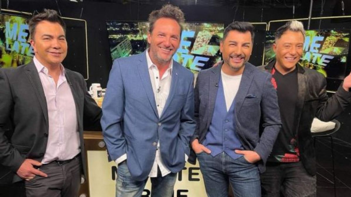 Me Late se reúne en Canal 13 por especial motivo — Radio Corazón