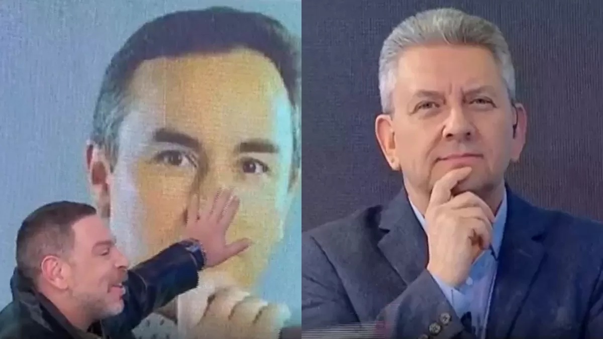 "Sigo siendo el meteorólogo de Mega": La firme respuesta de Jaime Leyton tras palo de José ...