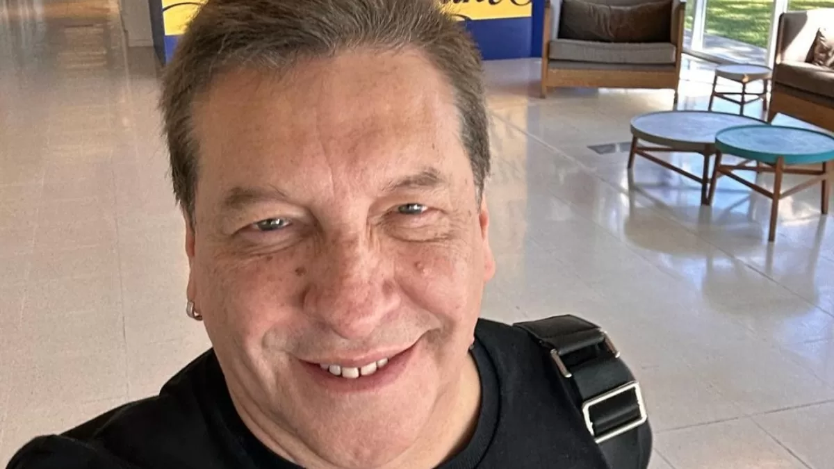 La sentida reflexión de Julio César Rodríguez por libro de Benjamín ...