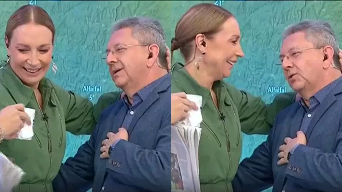 Karen Doggenweiler y Jaime Leyton sacan carcajadas con "pésima ...
