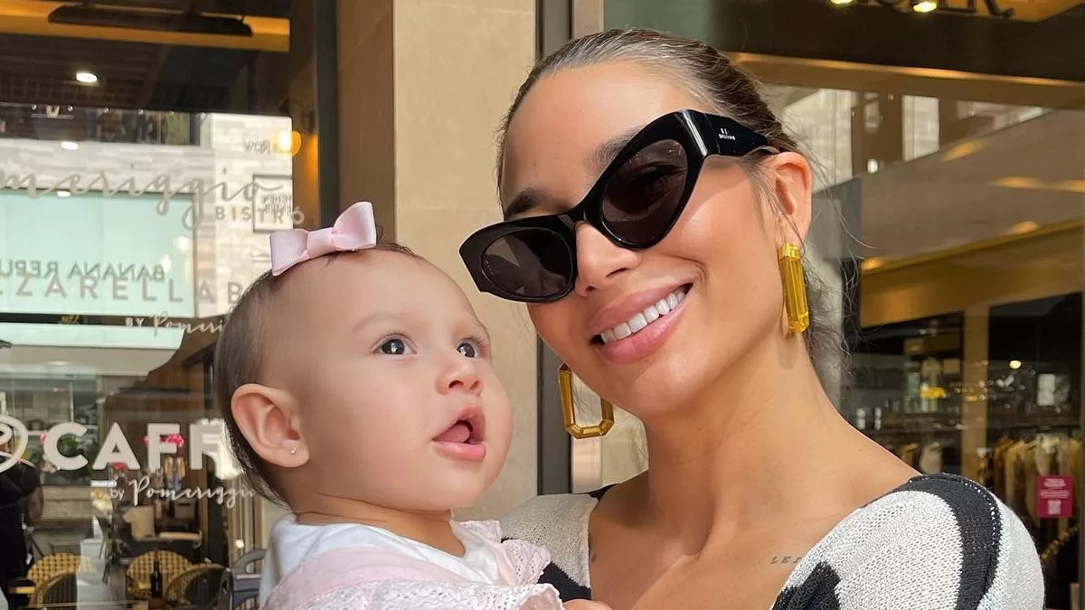 Lisandra Silva celebra el primer añito de su hija con tierno mensaje ...