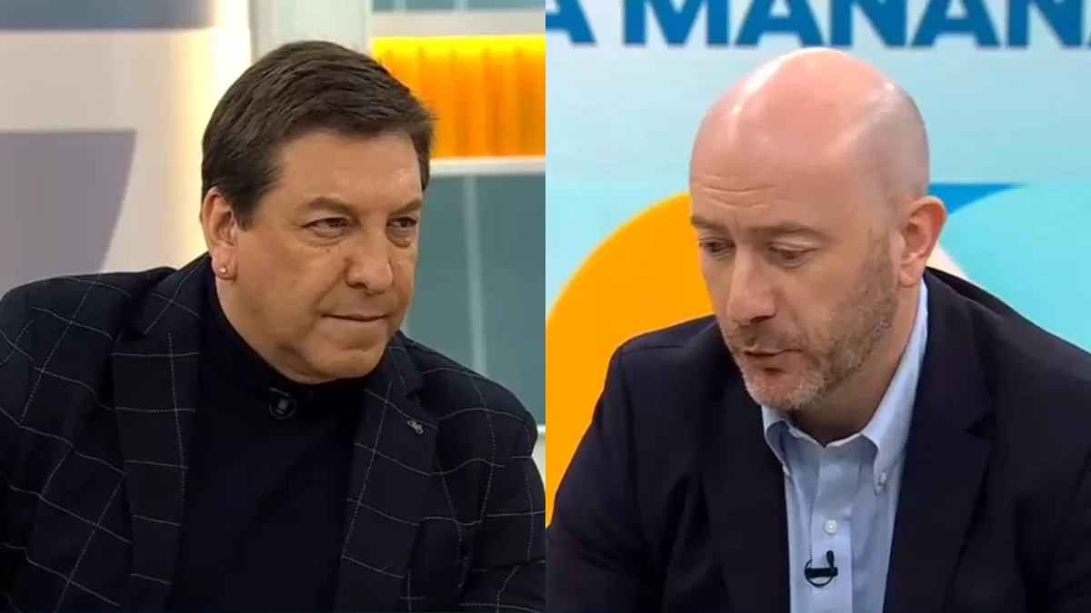 "Yo te mentí": Rafael Garay se confiesa con Julio César Rodríguez en ...