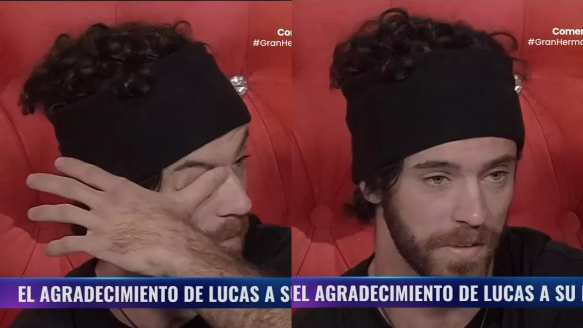 Lucas Crespo sorprende con fuerte mensaje a su mamá: "Nunca en mi pu ...