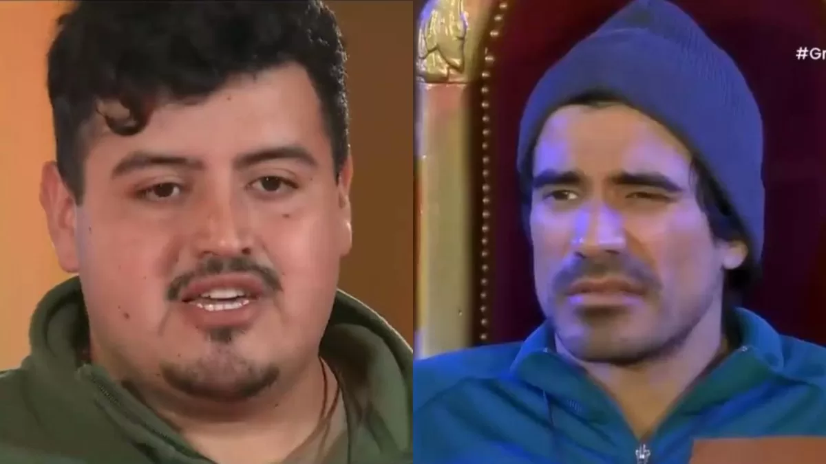 "Te haces el hue…" Así fue el feroz round entre Rubén y Seba en Gran ...